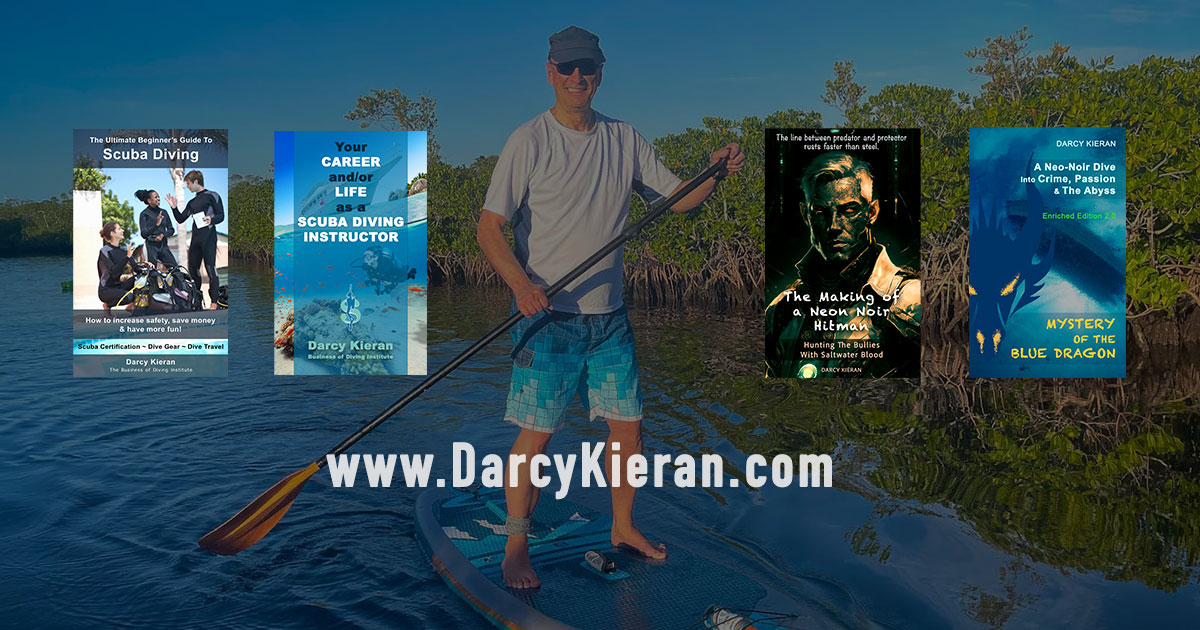 Connect With Author Darcy Kieran - Business of Diving Institute