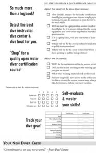 Best Starter Scuba Diver Logbook for Open Water Diver Certification ...
