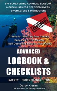 Best Advanced Logbook for Certified Divers, Divemasters & Dive ...