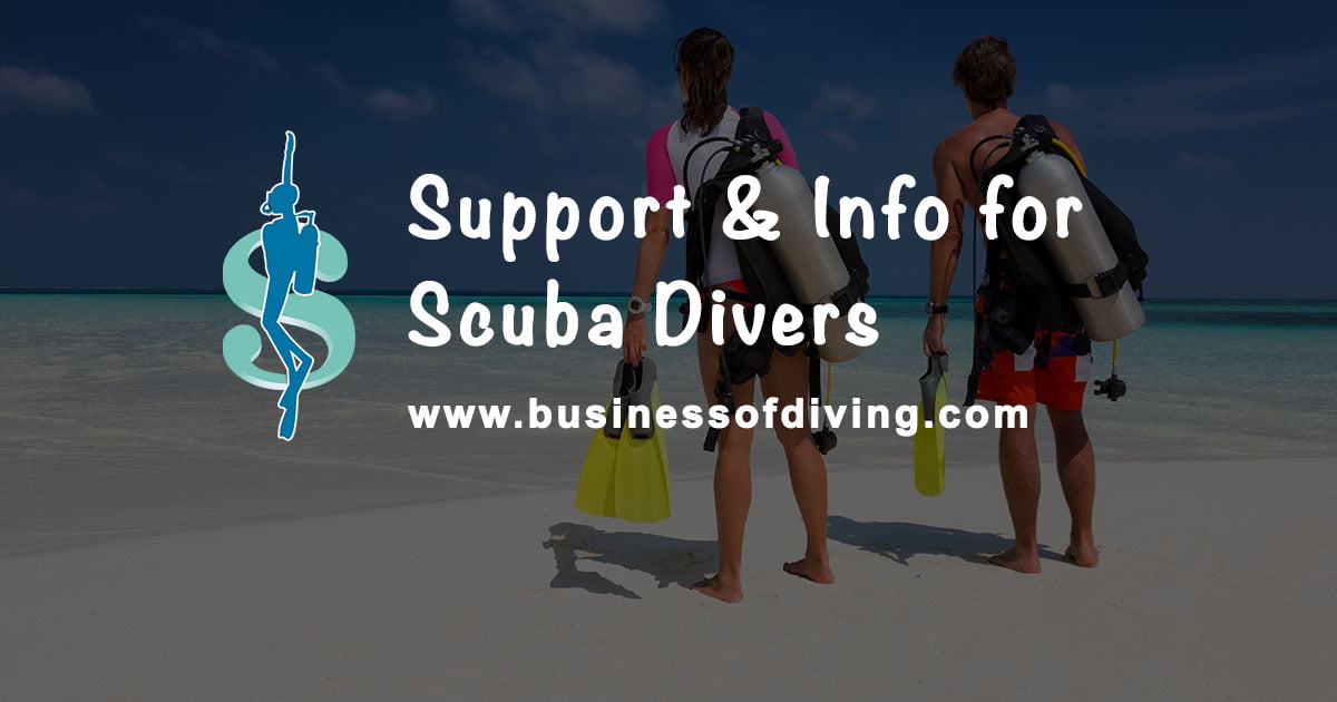 Support & Info for Scuba Divers - Business of Diving Institute