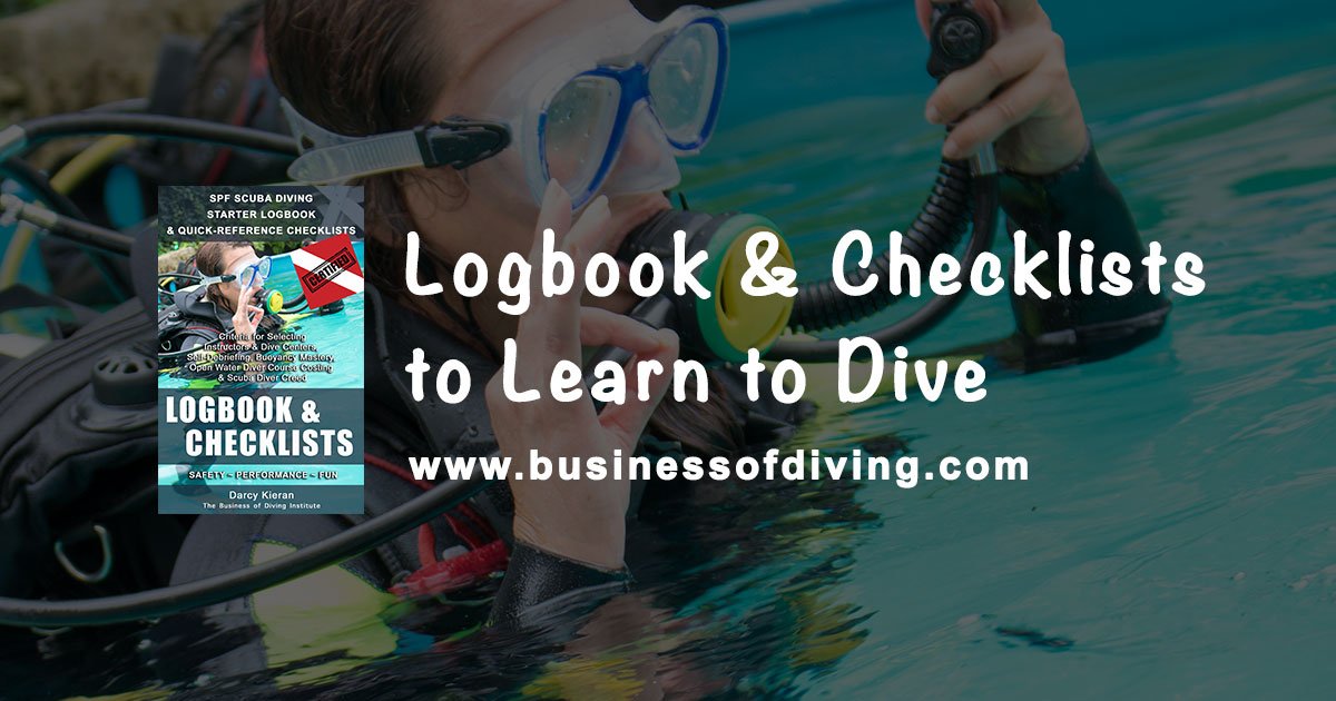 Best Starter Scuba Diver Logbook for Open Water Diver Certification ...
